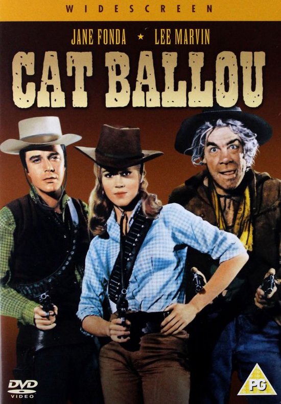 Cat Ballou (Dvd), Jane Fonda | Dvd's | bol