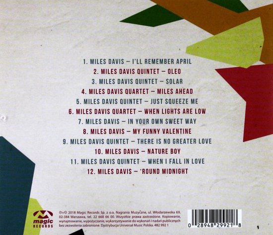 Miles Davis: The Best Of [CD], Miles Davis | Muziek | bol