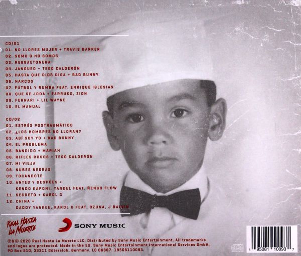 Anuel AA: Emmanuel [2CD], Anuel Aa | CD (album) | Muziek | bol.com