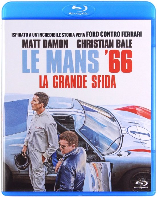 Le Mans '66 [Blu-Ray] (Blu-ray), Christian Bale | Dvd's | bol