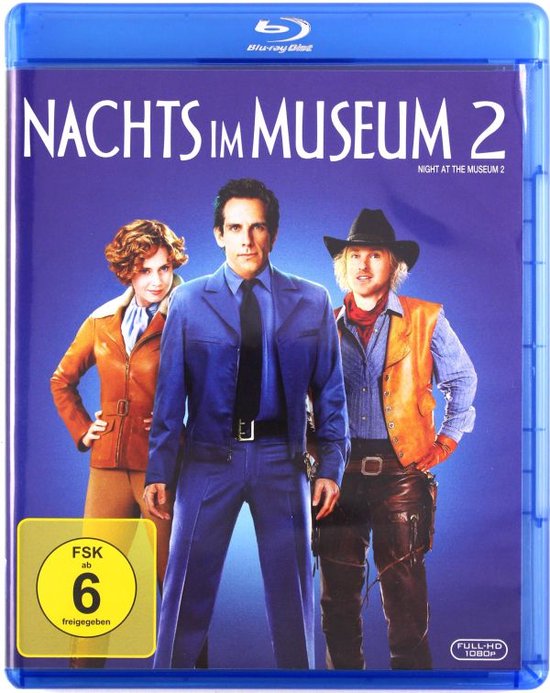 Nachts im Museum 2/Blu-ray (Blu-ray), Amy Adams | Dvd's | bol