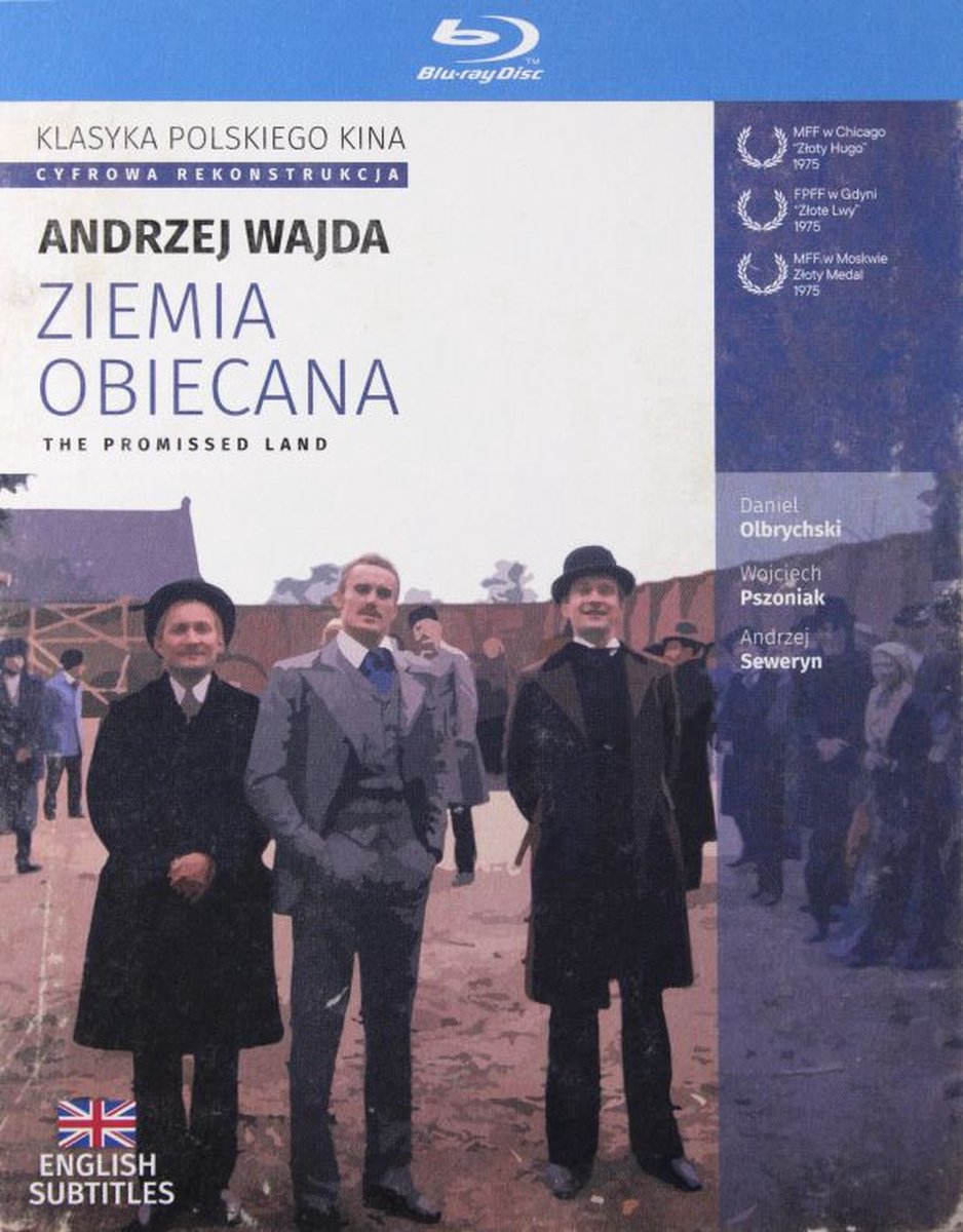 Ziemia Obiecana [Blu-Ray] (Blu-ray), Wojciech Pszoniak | Dvd's | bol.com