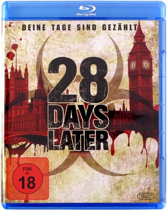 28 Days Later... [Blu-Ray] (Blu-ray), Cillian Murphy | Dvd's | bol.com