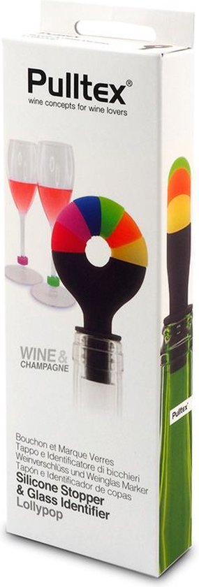 Pulltex stop identity clips regenboog multi color | bol