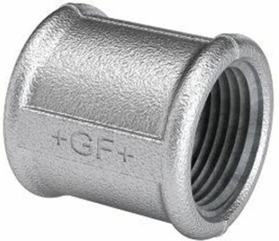 sok gegalvaniseerd, 2x binnendraad 1 inch | bol