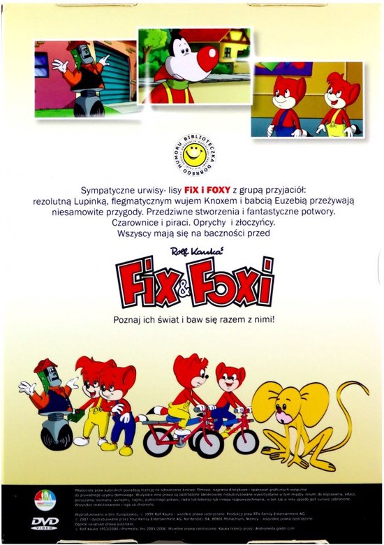 FIX I FOXI [BOX] 3 [3DVD] (Dvd), John Cusack | Dvd's | bol