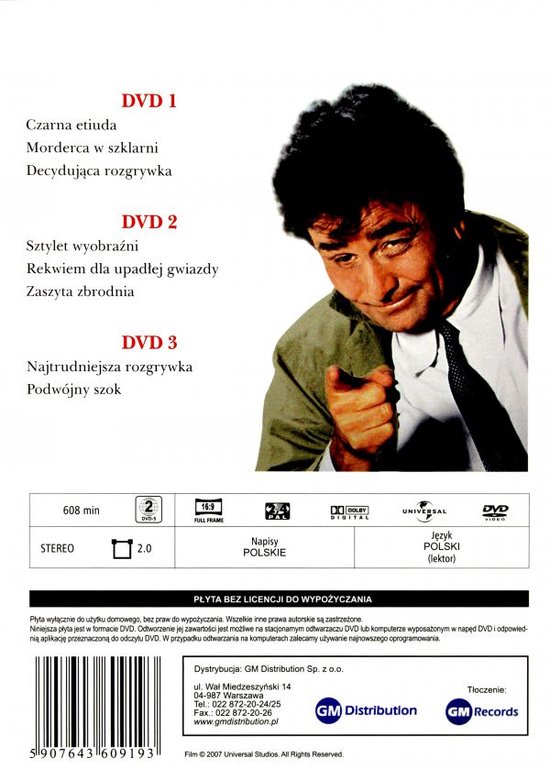 Columbo [3DVD] (Dvd), Bernard Fox | Dvd's | bol