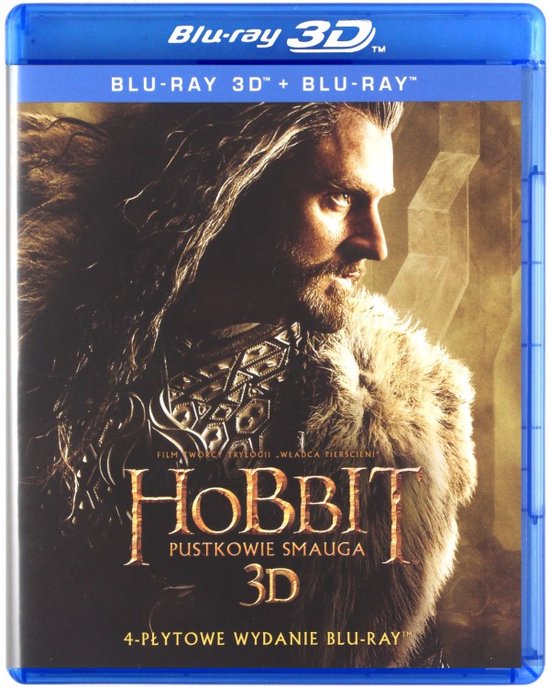 De Hobbit: de Woestenij van Smaug [2Blu-Ray 3D]+[2Blu-Ray], James ...