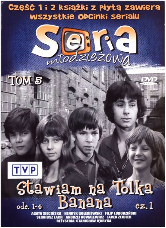 Seria Młodzieżowa - Tom 5: Stawiam na Tolka Banana cz.1 (ecopack) [DVD ...