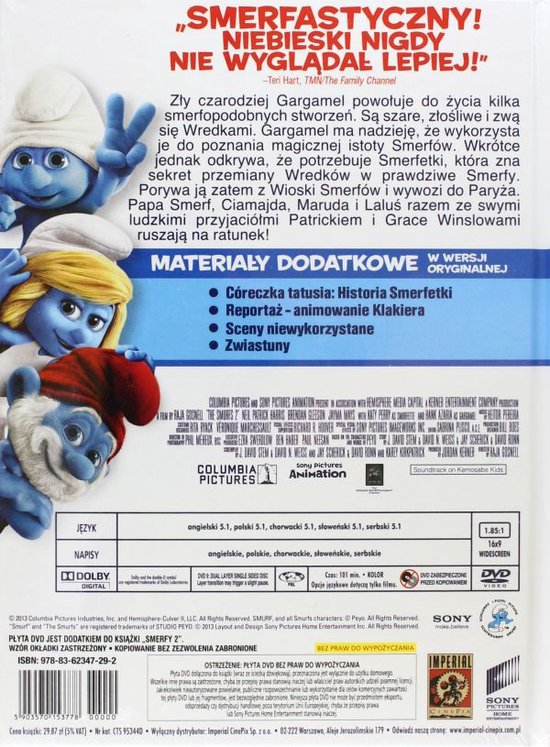 De Smurfen 2 [DVD] (Dvd), Jonathan Winters | Dvd's | bol