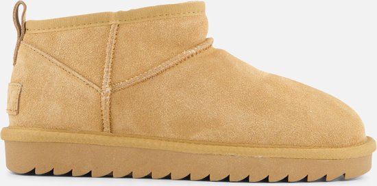 Colors of California Enkellaarsjes cognac - Dames - Maat 37 | bol