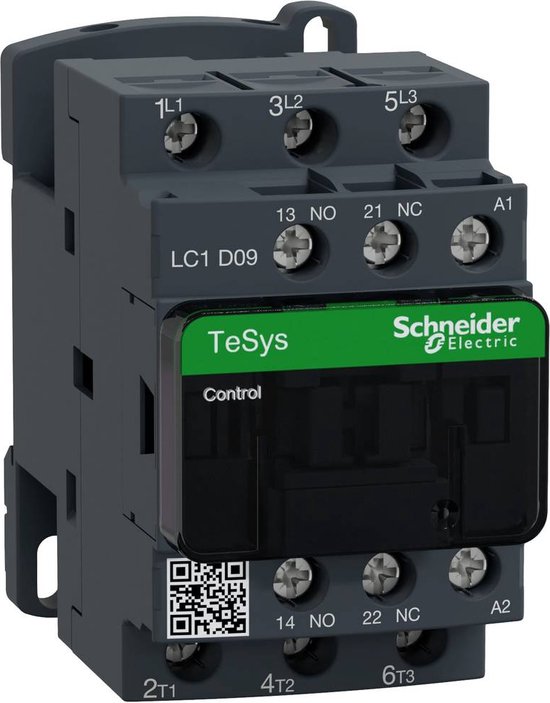 Schneider Electric Telemecanique TeSys Magneetschakelaar LC1D09P7 | bol