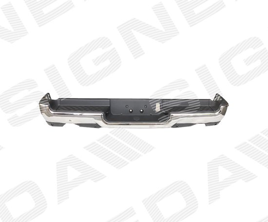 BUMPER ACHTER VOOR DODGE RAM 2019- 68404443AB Chroom | bol