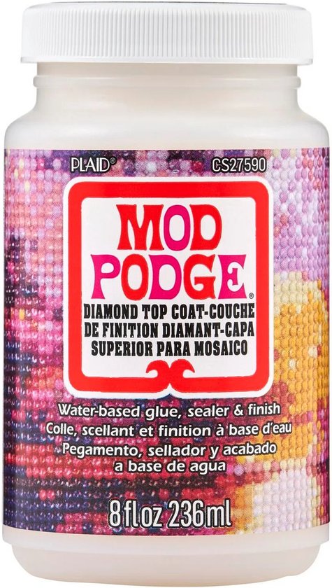Mod Podge Diamond Top Coat | bol