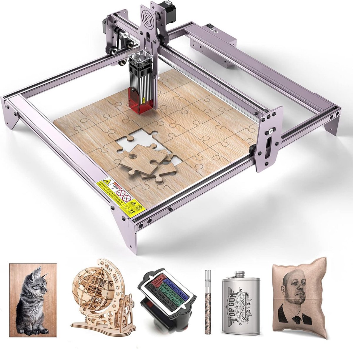 Machine de Gravure Laser - Machine de Gravure Laser 40W, Machine de ...