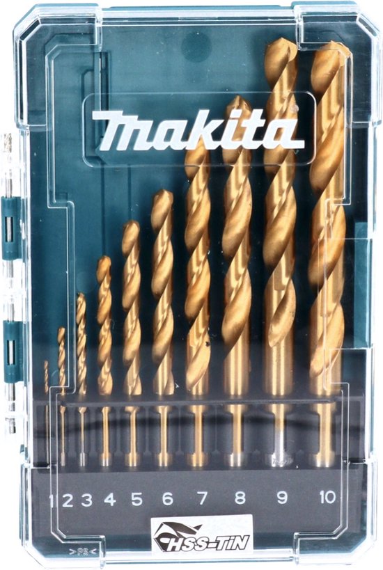 Makita D-72849 Spiraalboorset 1 stuk(s) | bol
