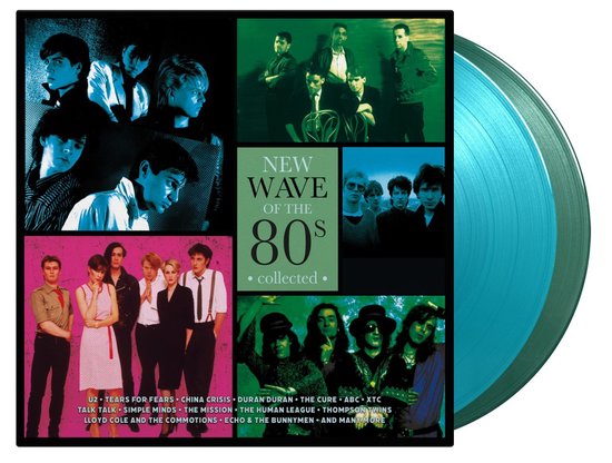V/A - New Wave of the 80s Collected (Green & Turqoise 2LP), various artists | Muziek | bol