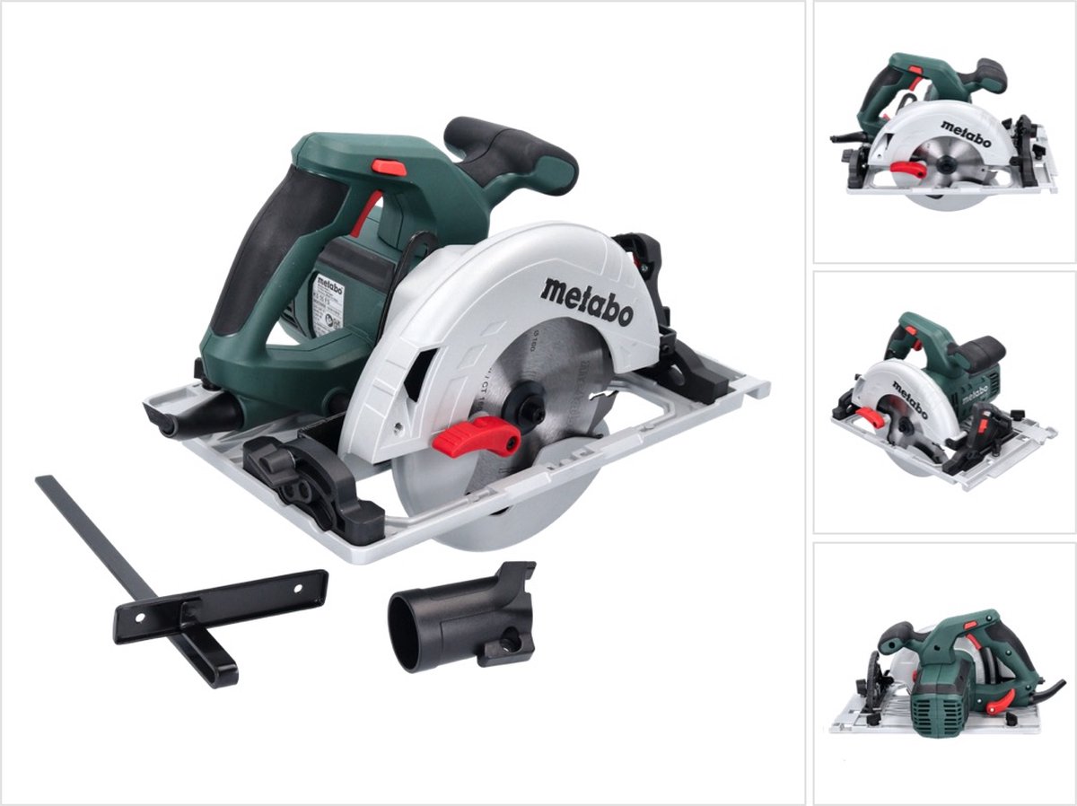 Metabo Cirkelzaagmachine Ks55Fs - 1200W - Hout - Bedraad | bol
