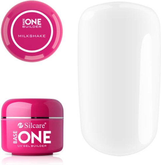 Base One Builder Gel UV Nagelmaker Milkshake 30g | bol