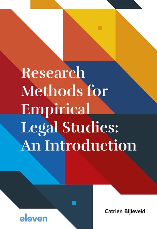 Research Methods for Empirical Legal Studies: An Introduction ...