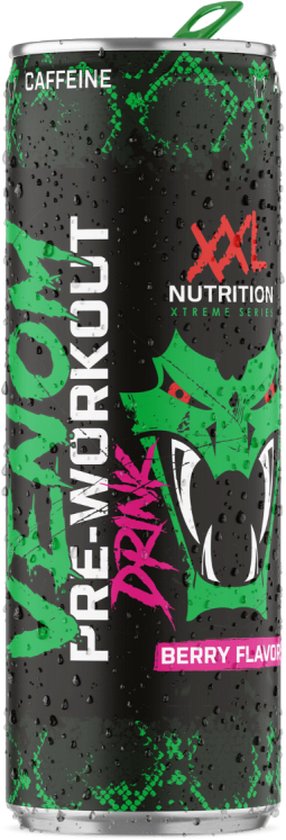 XXL Nutrition - Venom Pre-Workout Drink - Krachttraining Supplement Pre ...