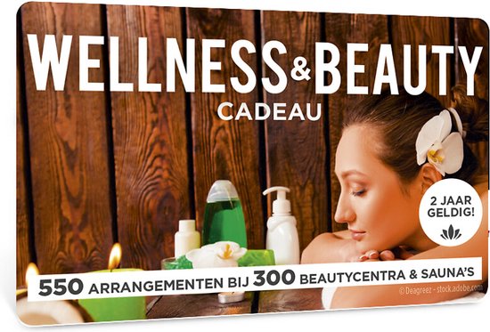 Wellness & Beauty Cadeau - Cadeaubon | bol