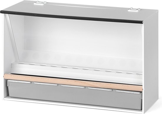 Voersilo vogels kunststof 12 gaten | bol.com