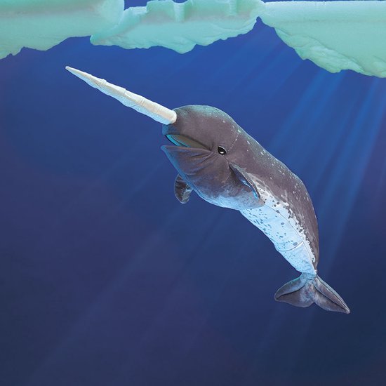 Folkmanis Narwal / Narwhal | bol