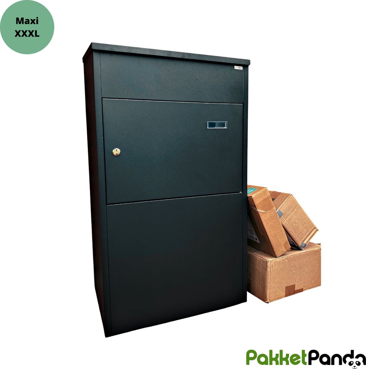 PakketPanda Maxi - Pakketbrievenbus - Brievenbus - Pakketbox - XXXL ...
