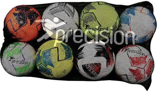 Precision - Ballennet voor 10 Ballen - Mesh - Zwart | bol