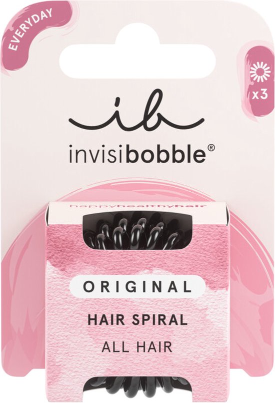 invisibobble ORIGINAL True Black | bol.com