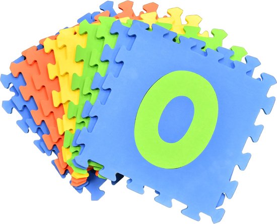 Interlocking Number Mat | bol.com