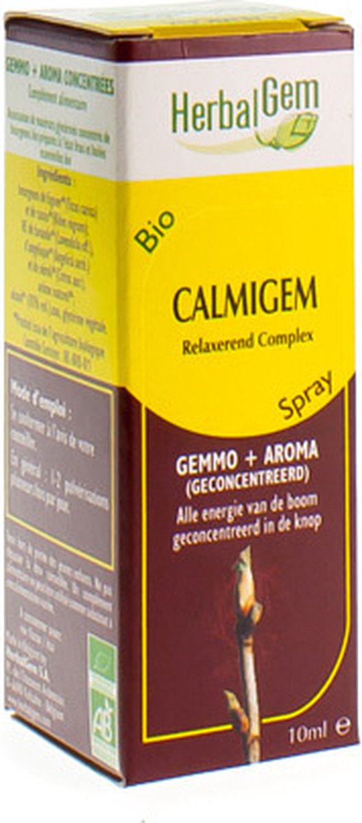 Herbalgem Calmigem Relaxerend Complex Spray 10ml | bol.com