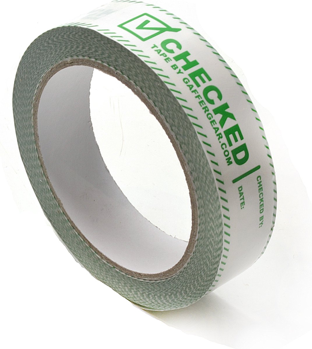 Gaffergear Checked tape 25mm x 66m - doos 72 rollen | bol.com