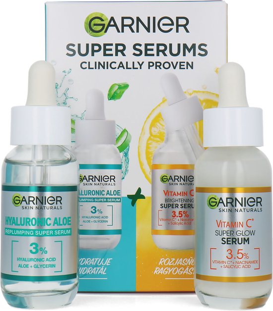 Garnier Super Serums Set - 2 x 30 ml | bol