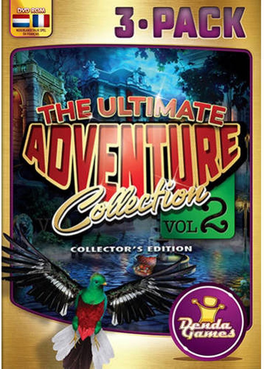 Denda Game 200: The Ultimate Adventure Collection Vol 1 (Collector's ...