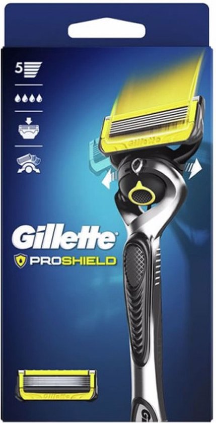 Shaving Razor Gillette Fusion Proshield | bol