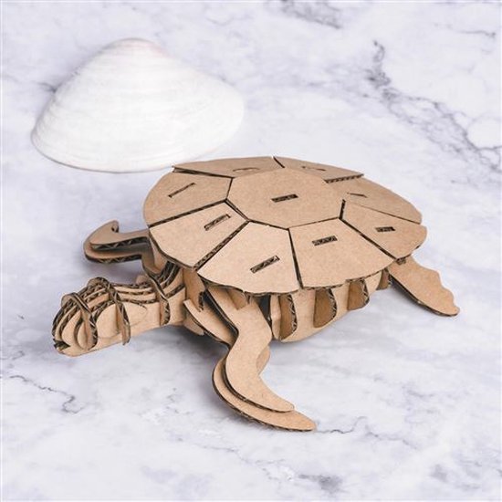 Graine Creative GC 3D Model van Karton Set Schildpad. | bol