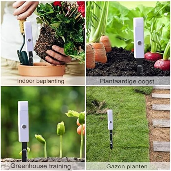 Vochtmeter Planten - Vochtigheidsmeter Planten | bol