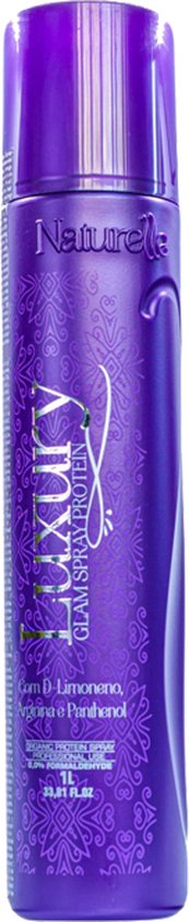 Naturelle Cosmetics Luxury Glam Spray Protein 1000ml | bol