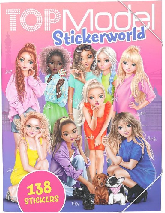 Depesche TOPModel Stickerworld | bol