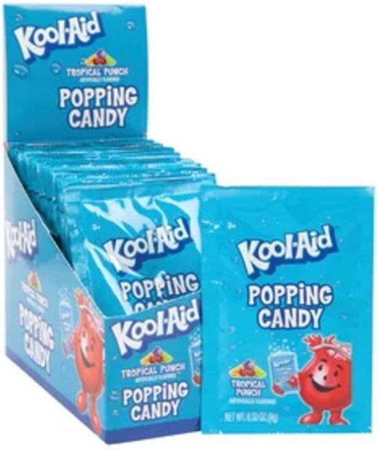 Kool-Aid - Popping Candy Tropical Punch - 20 stuks | bol