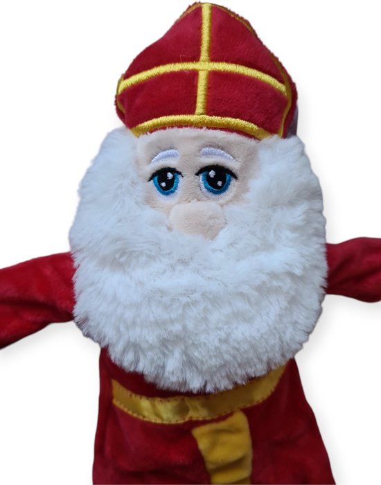 Pluche Sinterklaas pop 30 cm | bol