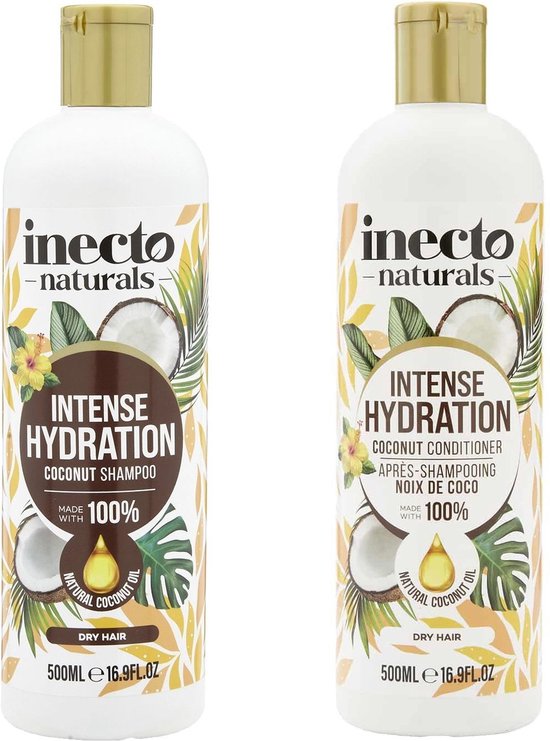 inecto - coconut shampoo en conditioner - Set | bol