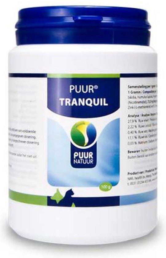 PUUR Tranquil Hond & Kat & Paard 75 gr | bol