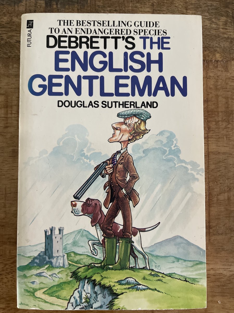 Debrett's the English Gentleman, Douglas Sutherland | 9780708817643 ...