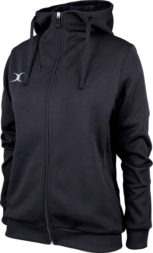 Gilbert Pro Tech Hood Full Zip Wmn Zwart - W 10 | bol