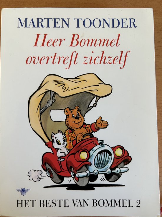 Het beste van Bommel 2, Marten Toonder | 9789069770277 | Boeken | bol