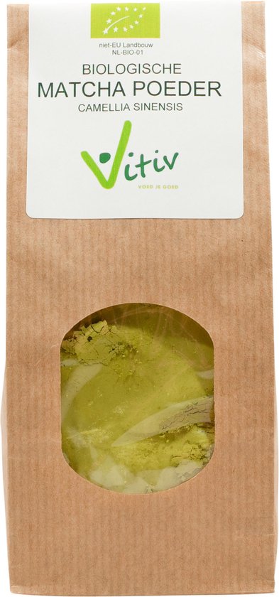 3x Matcha poeder bio 100 gram | bol