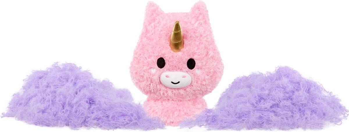Fluffie Stuffiez - Kleine Plush - 25 cm - Eenhoorn - Pluk Knuffel | bol